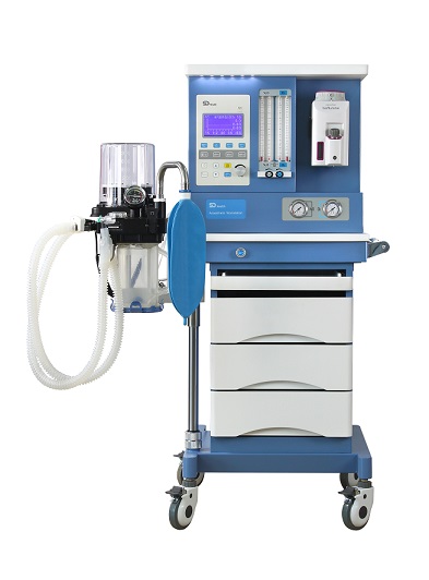 Structural Principle of SD-M2000C Anesthesia Machine - TEAMWIN MEDICAL ...