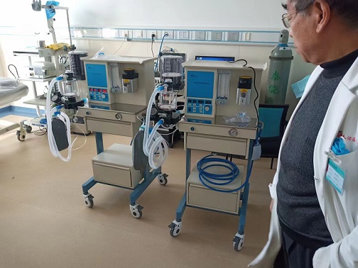 Anesthesia Machine SD-M2000A - Shandong Huifa Electronics Technology Co ...